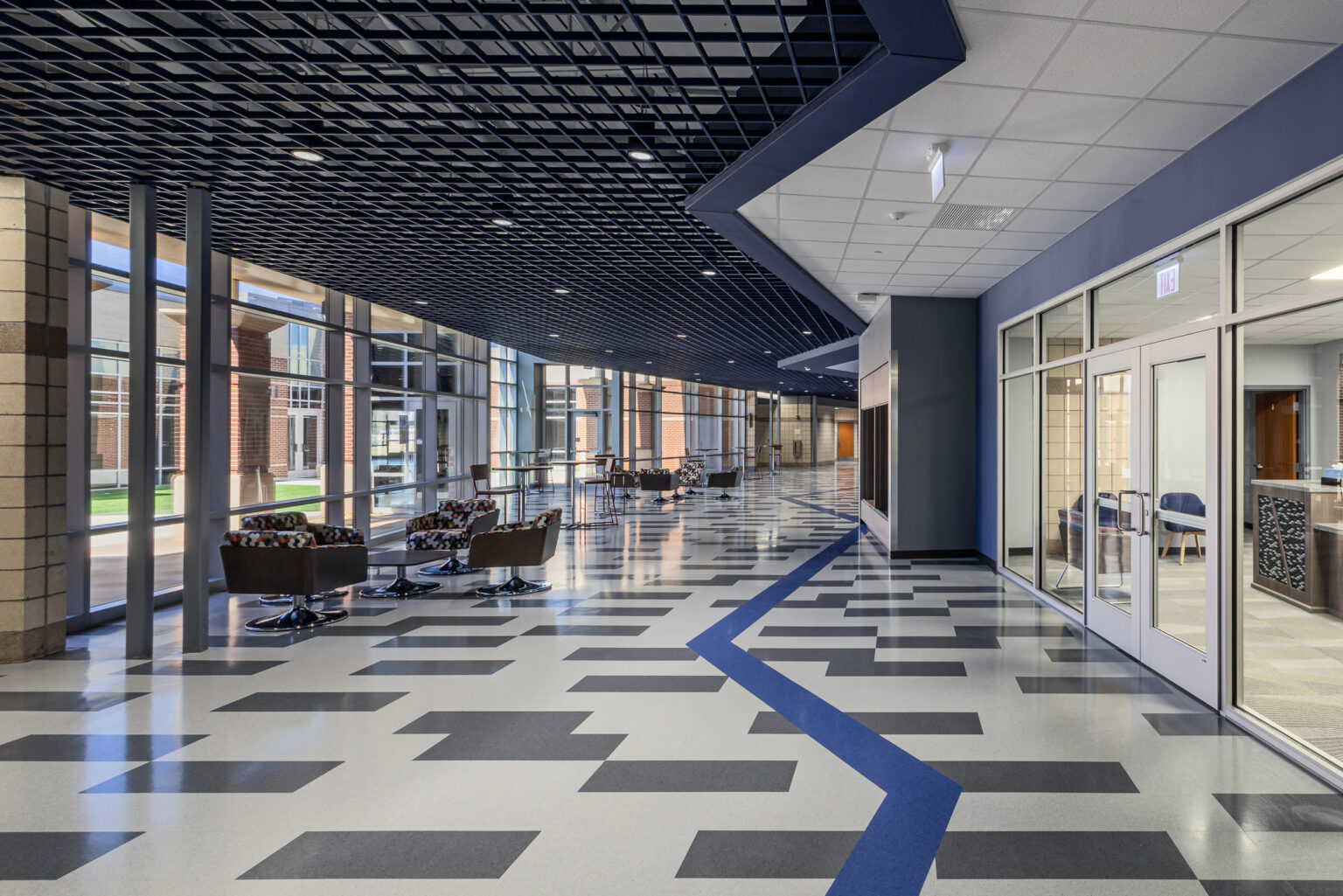 Cowan Campus Expansion Garners Interior Design Award - CV Tech